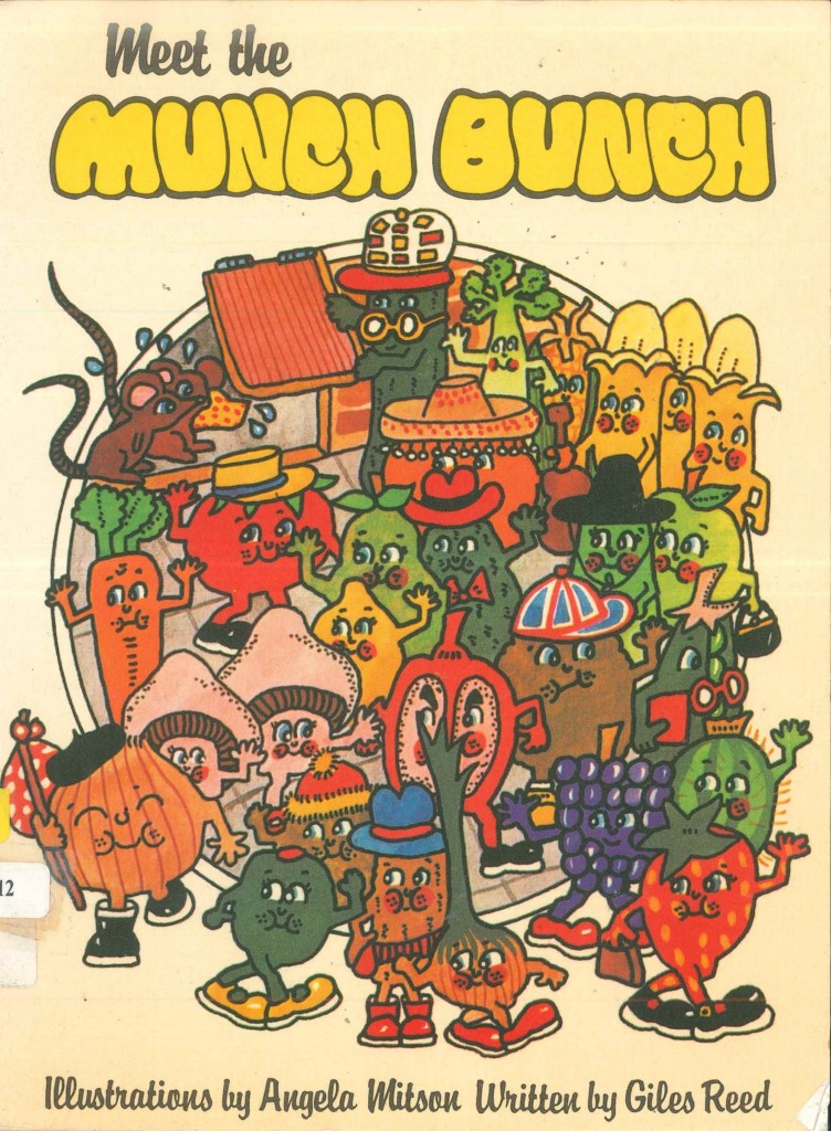 Meet the munch bunch - 悅讀花園